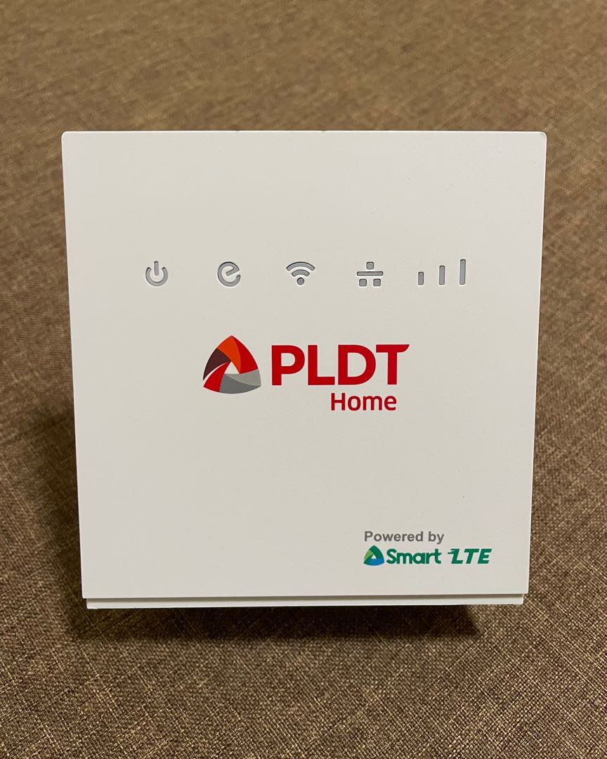 PLDT Home WiFi Prepaid White, Computers & Tech, Parts & Accessories ...