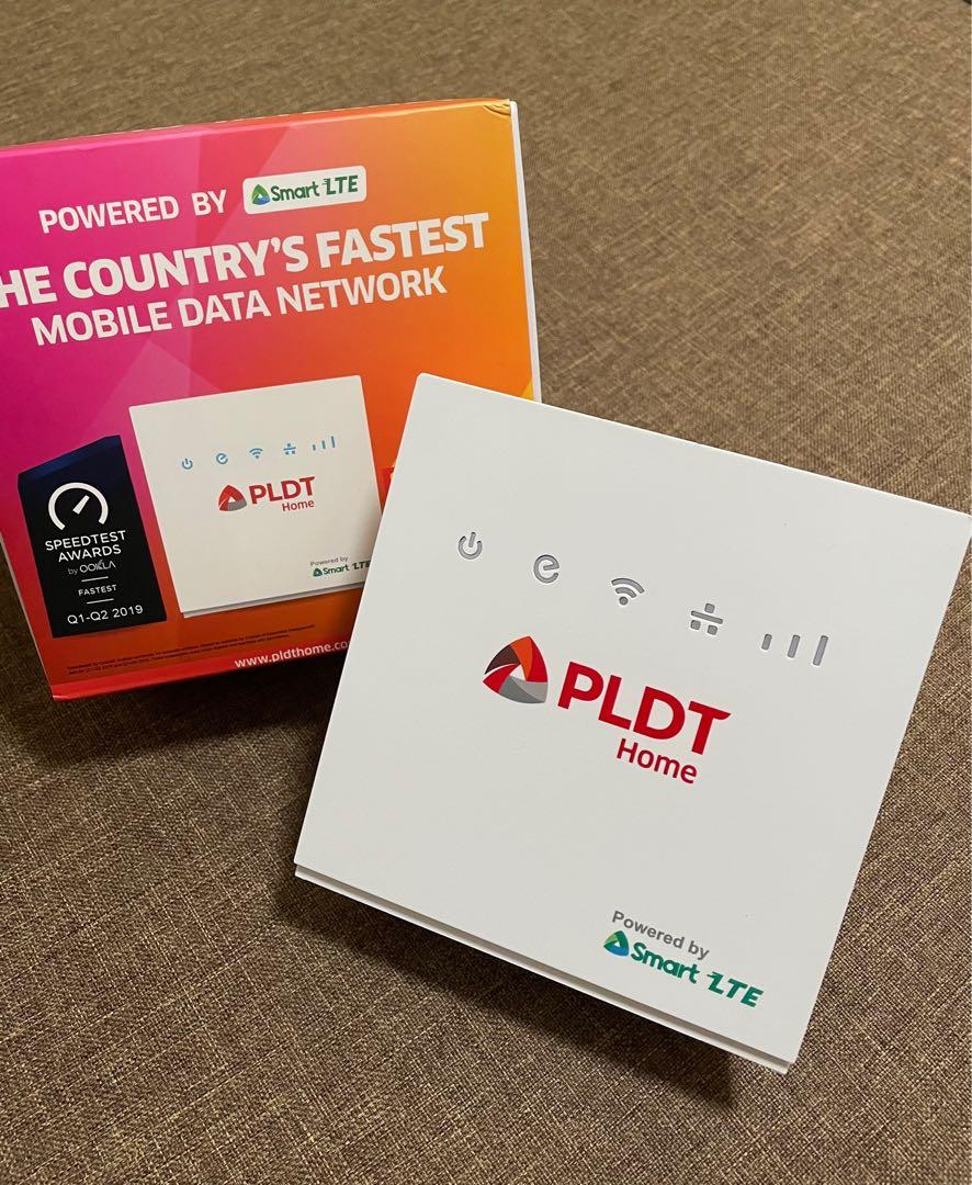PLDT Home WiFi Prepaid White, Computers & Tech, Parts & Accessories ...