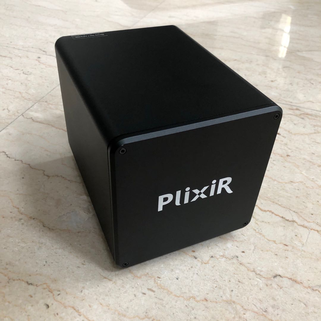 Plixir Cube 4 power conditioner, Audio, Other Audio Equipment on Carousell