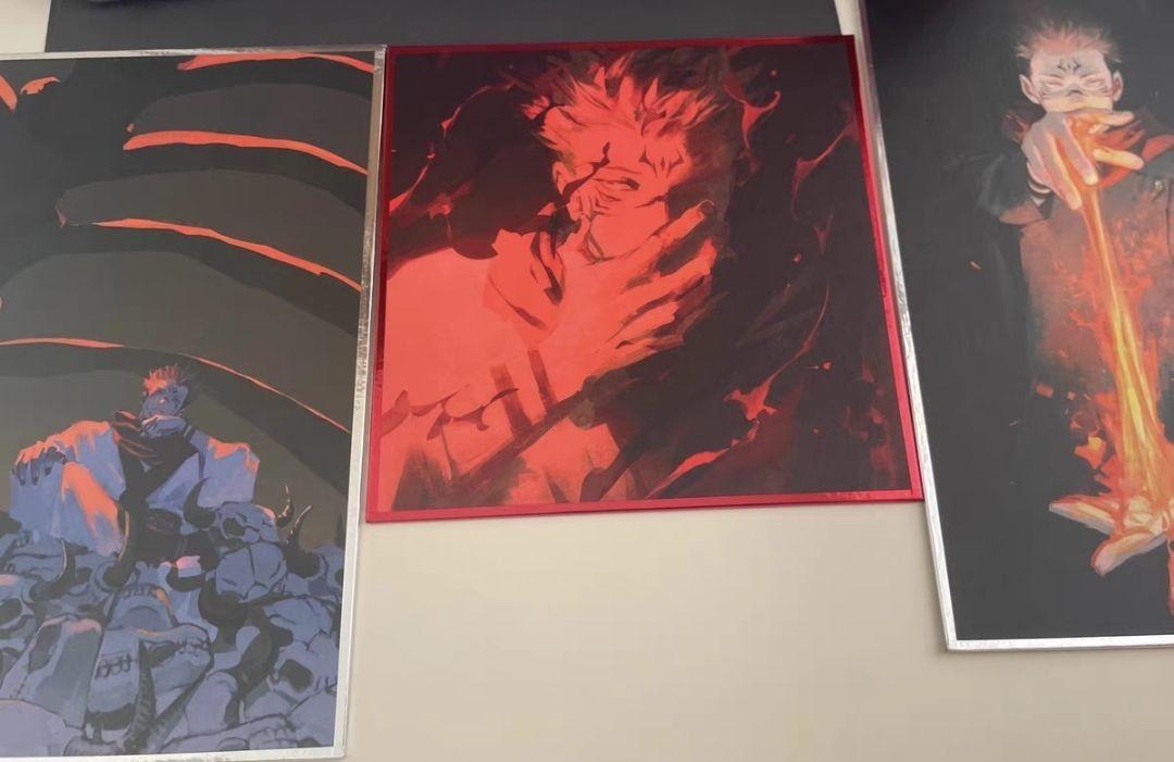 Po jjk jujutsu kaisen sukuna fanbies, Hobbies & Toys, Collectibles ...