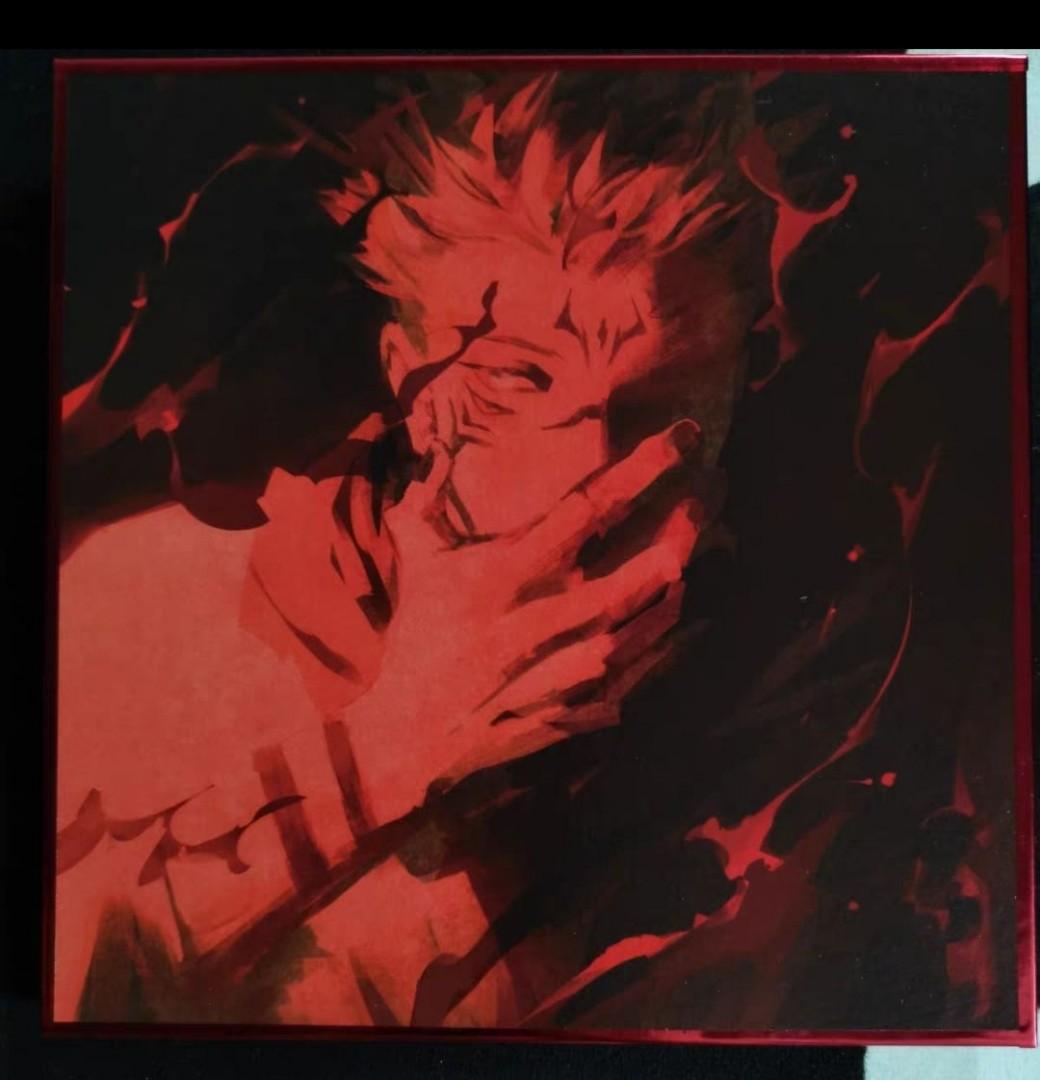 Po jjk jujutsu kaisen sukuna fanbies, Hobbies & Toys, Collectibles ...