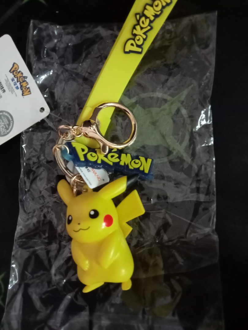 Pokemon Pikachu keychain., Hobbies & Toys, Toys & Games on Carousell
