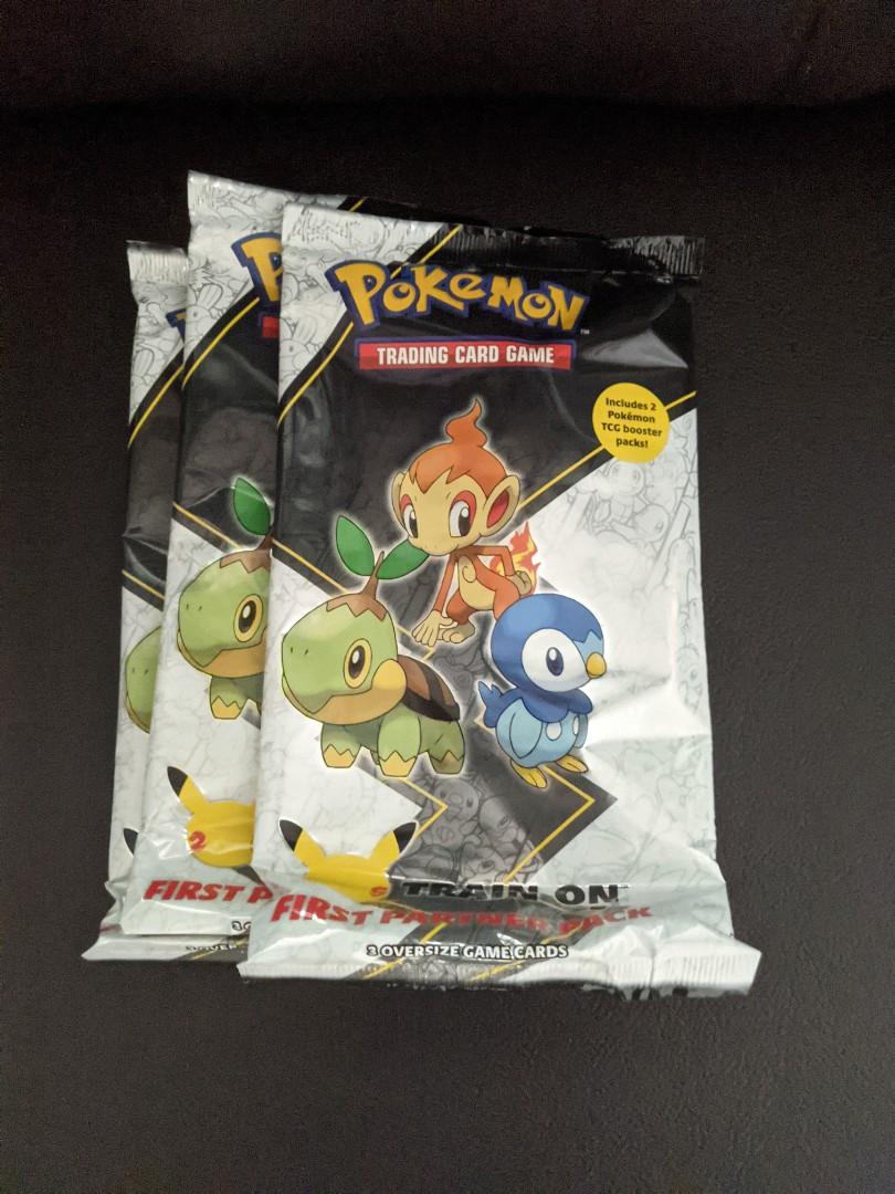 Pokemon TCG: First Partner Pack (Sinnoh), Hobbies & Toys, Toys & Games ...