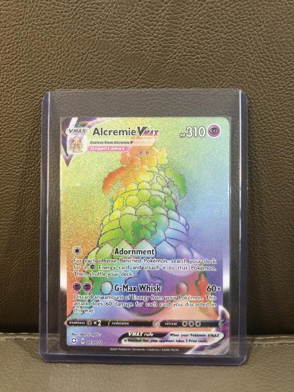 Pokemon TCG Individual Cards (V/VMAX/Rainbow Rare) Mint Condition ...
