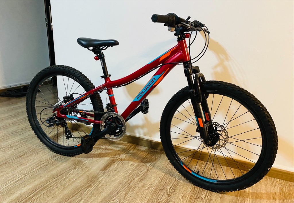 Polygon Relic 24 inch (Junior Bike), Sports Equipment, Bicycles & Parts ...