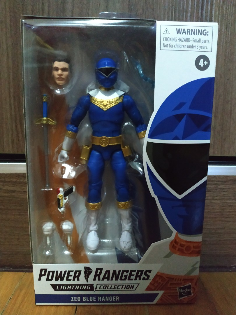 Power Rangers Lightning Collection Zeo Blue Ranger, Hobbies & Toys ...