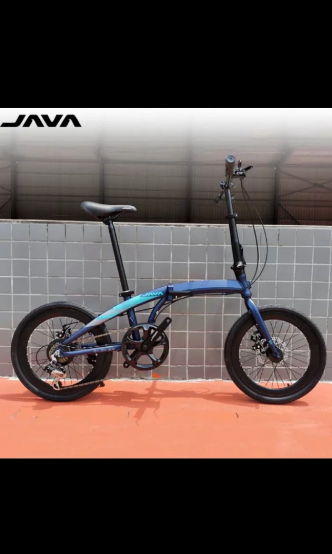 [pre-order] 7 speed 20 inch JAVA ZELO FOLDABLE BICYCLE, Sports ...