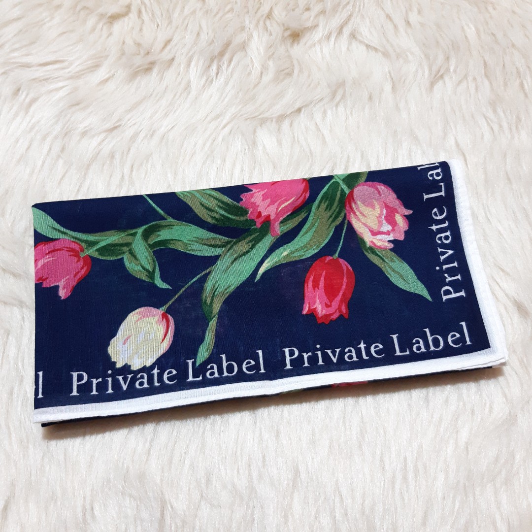 PRIVATE LABEL HANDKERCHIEF, Women's Fashion, Watches & Accessories ...