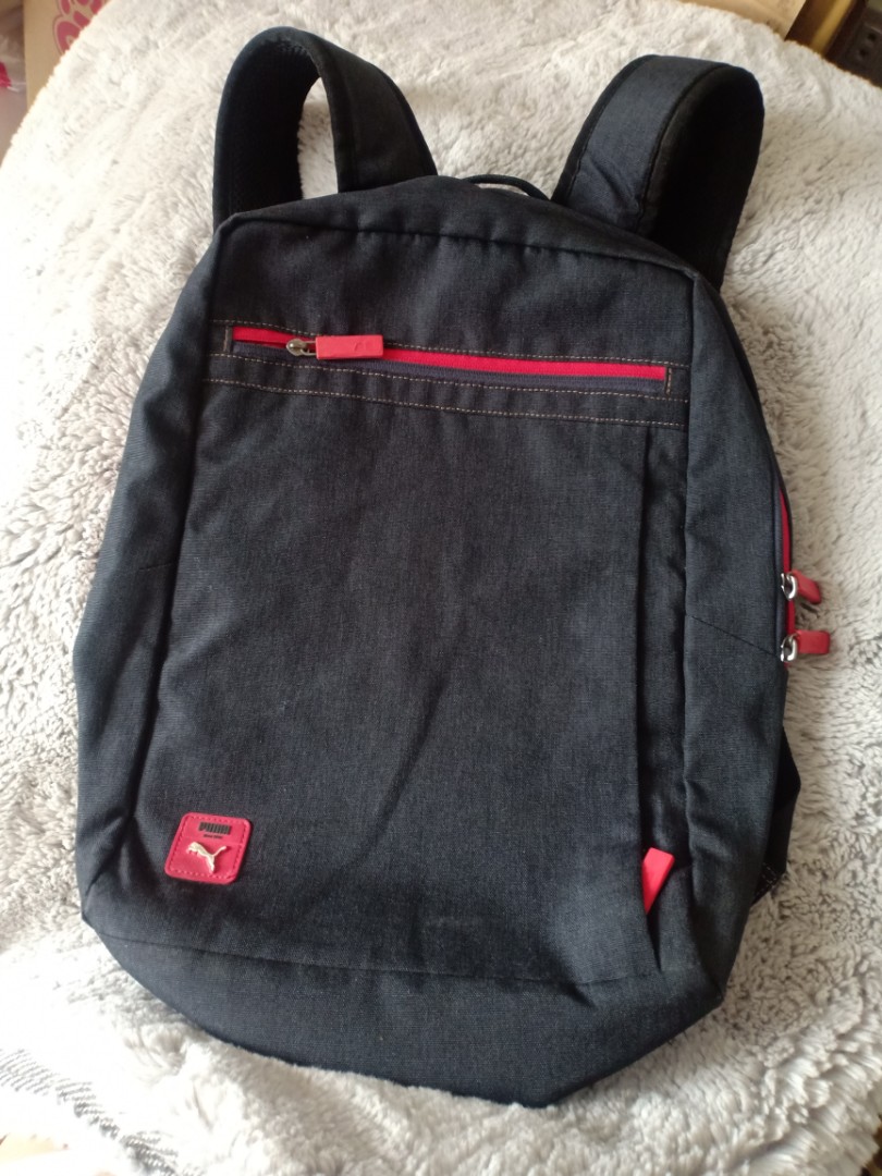 PUMA backpack with laptop compartment, Men's Fashion, Bags, Backpacks ...