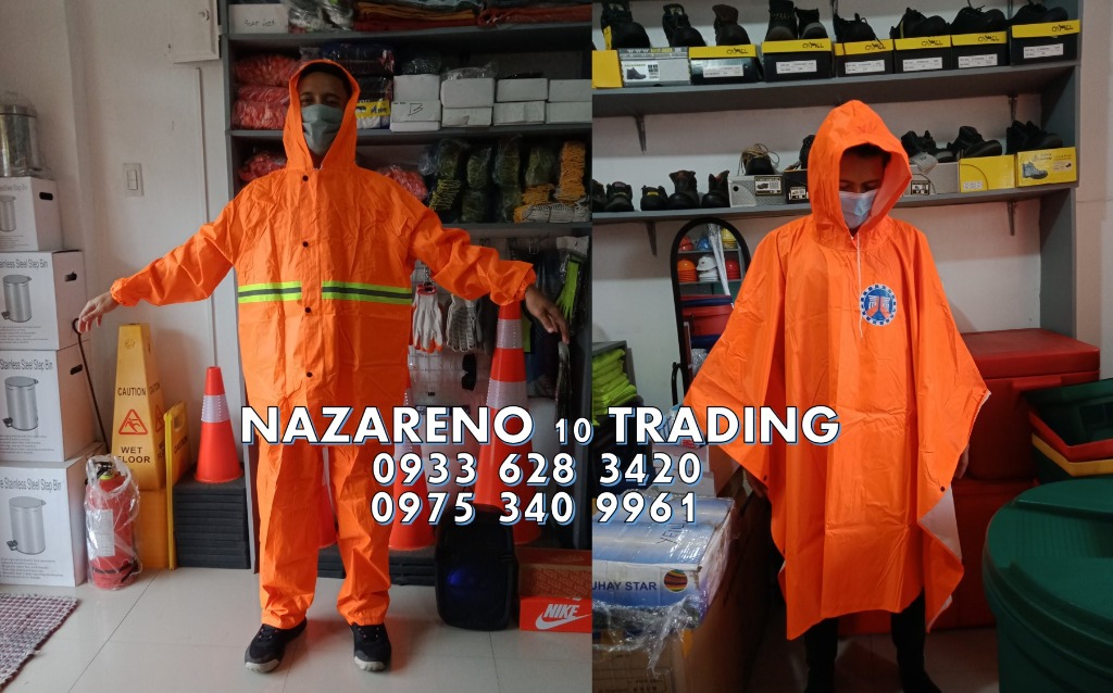 RAIN COAT / pvc kaPOTE, Commercial & Industrial, Industrial Equipment ...