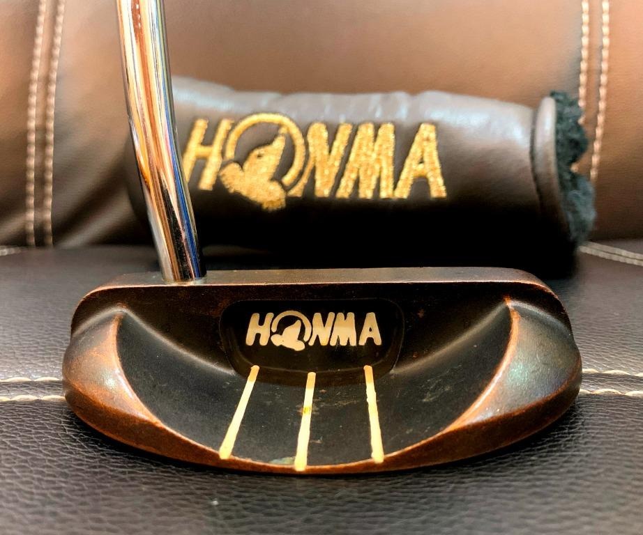 Rare Honma PRO-SPECIAL LB-304 Type-I Golf Putter - Ultra-soft Feel ...