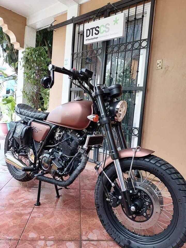 Rc cafe Racer 250cc, Motorbikes, Motorbikes for Sale on Carousell