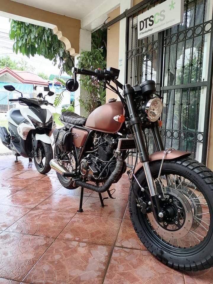 Rc cafe Racer 250cc, Motorbikes, Motorbikes for Sale on Carousell