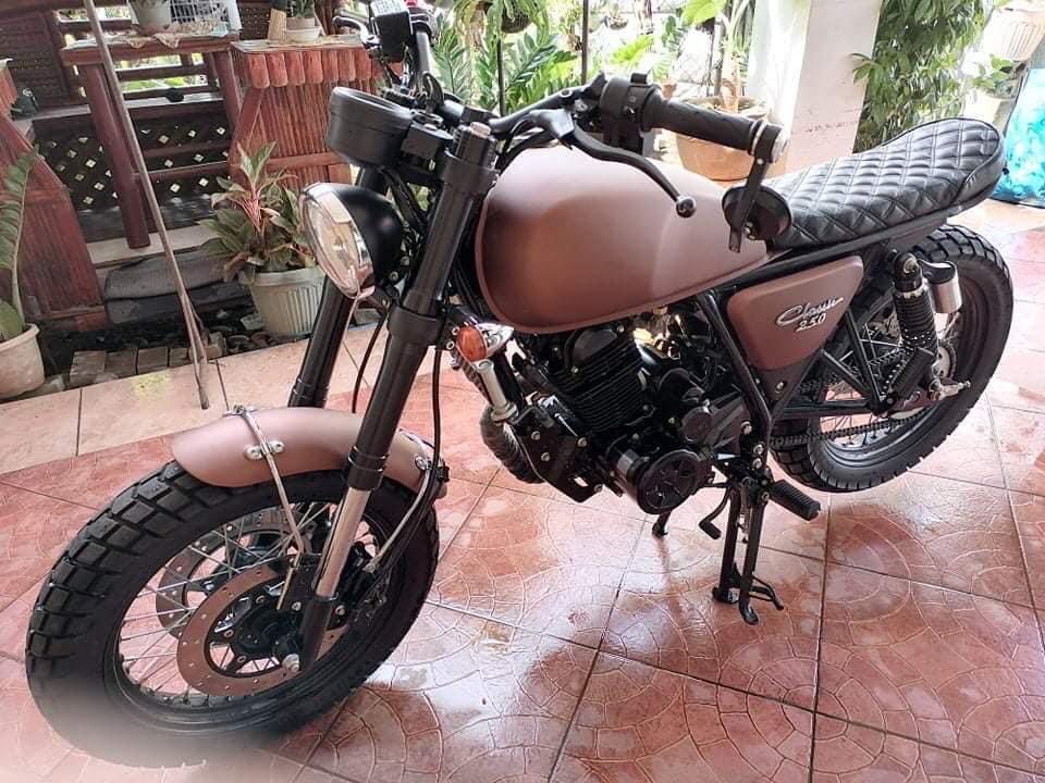 Rc cafe Racer 250cc, Motorbikes, Motorbikes for Sale on Carousell