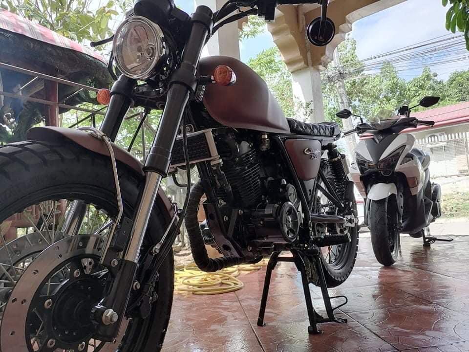 Rc cafe Racer 250cc, Motorbikes, Motorbikes for Sale on Carousell