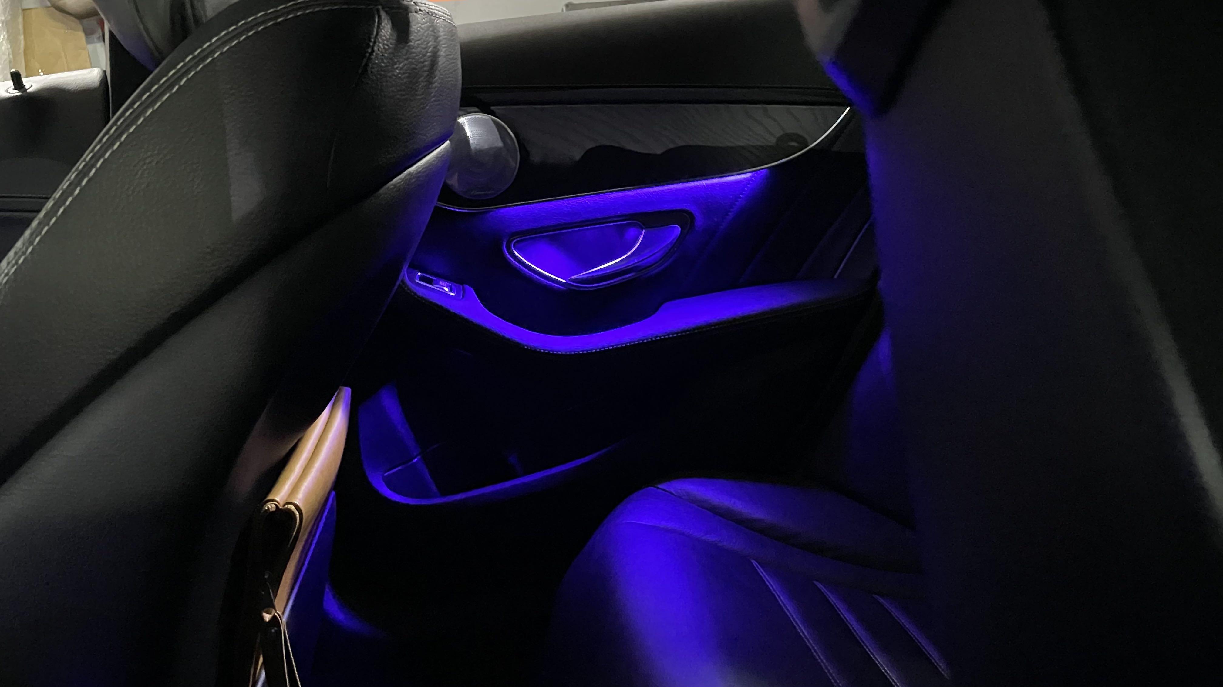 READY STOCK 3/ 12/64 COLORS TURBO AIR VENT / DUCT FOR MERCEDES GLB/B/C ...