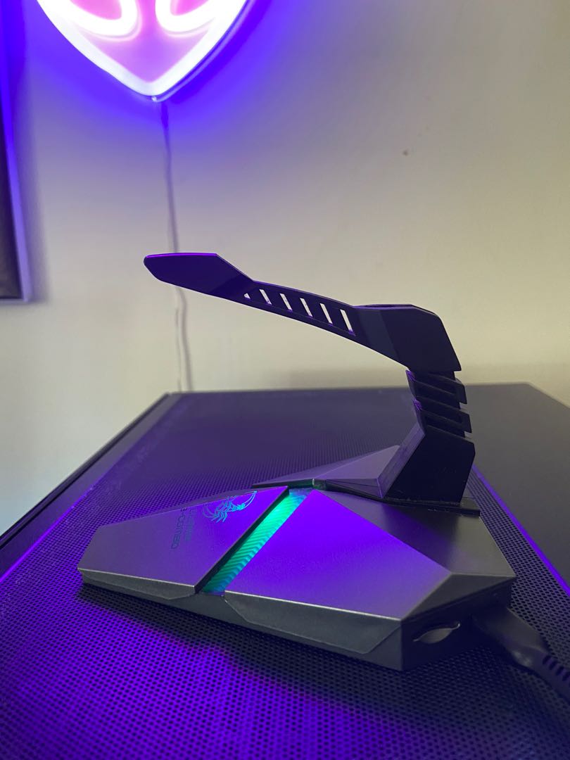 RGB Mouse Bungee with Usb port, Computers & Tech, Parts & Accessories ...