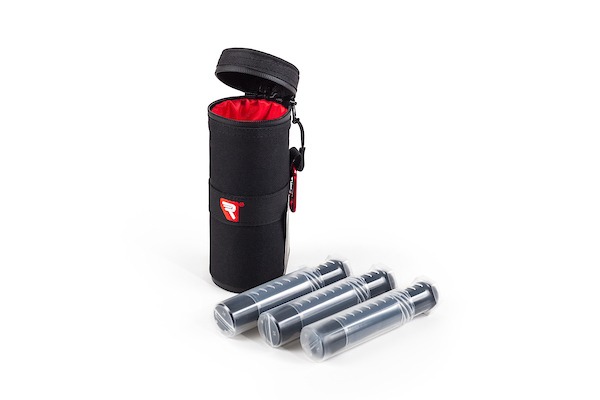 Rycote Mic Case, 20cm ( Includes 3 x PVC Mic Tubes), Audio, Portable ...