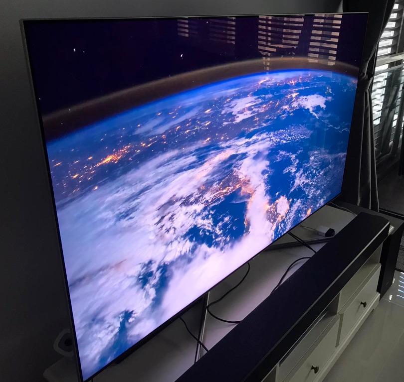 Samsung 65" Q7F 4K Smart QLED TV, TV & Home Appliances, TV ...