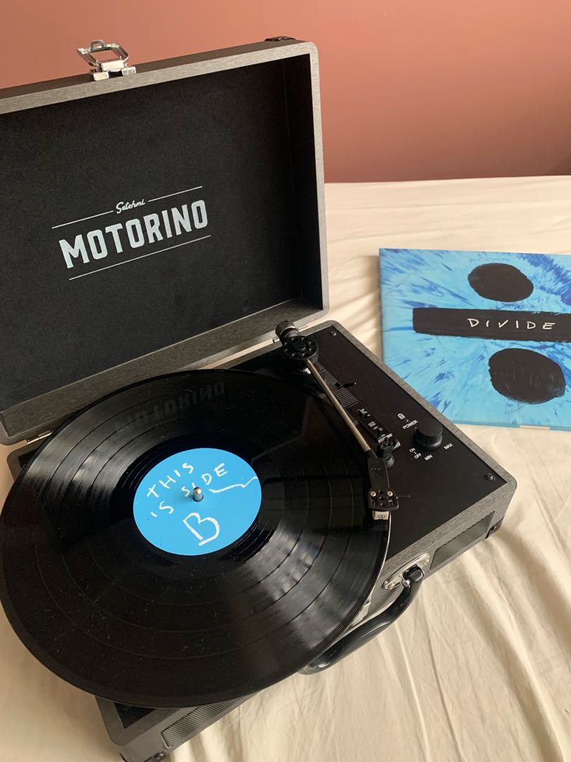 Satchmi Motorino MK II Turntable for Sale, Audio, Portable Music ...