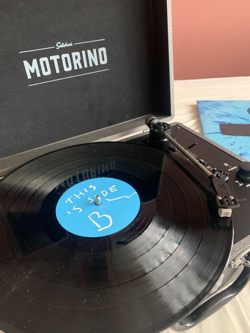 Satchmi Motorino MK II Turntable for Sale, Audio, Portable Music ...