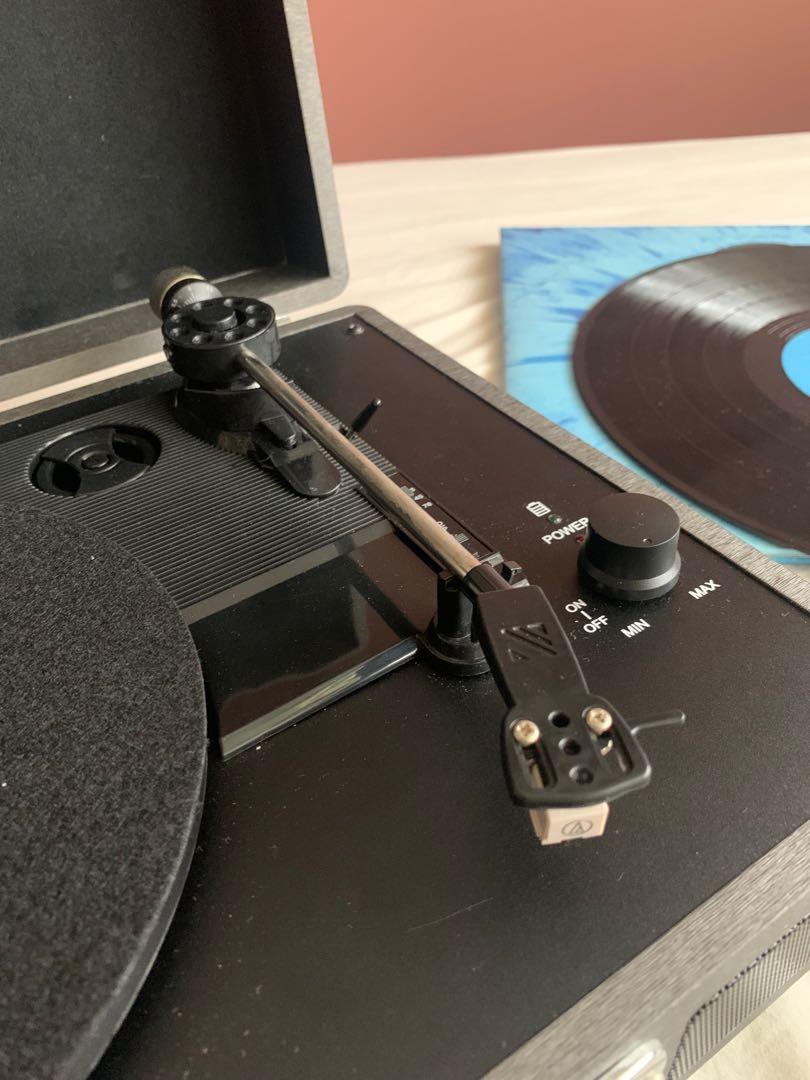 Satchmi Motorino MK II Turntable for Sale, Audio, Portable Music ...