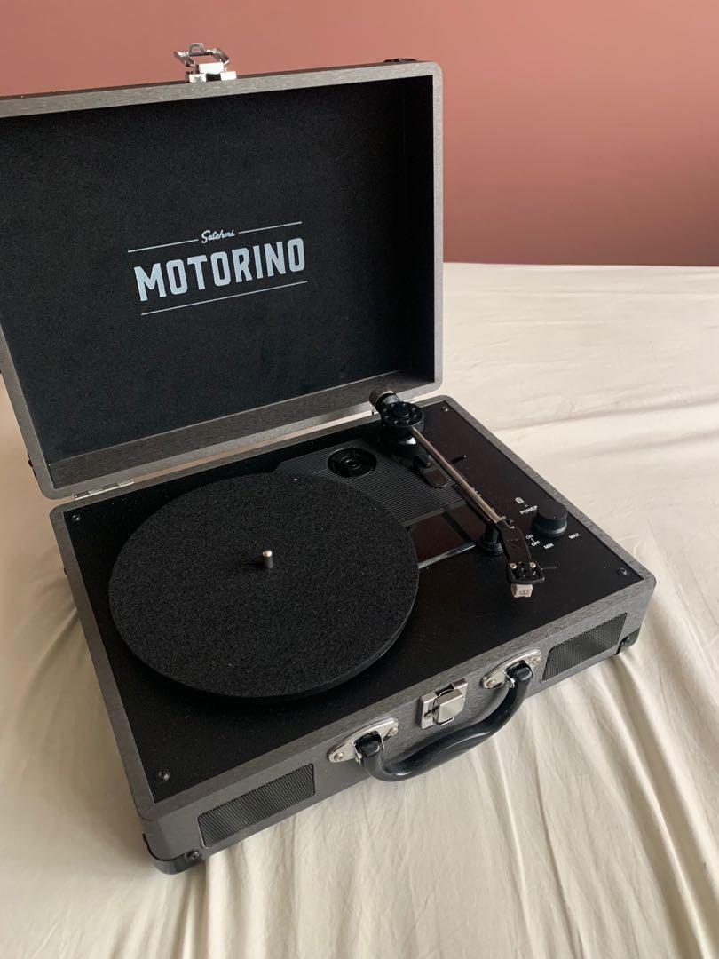 Satchmi Motorino MK II Turntable for Sale, Audio, Portable Music ...