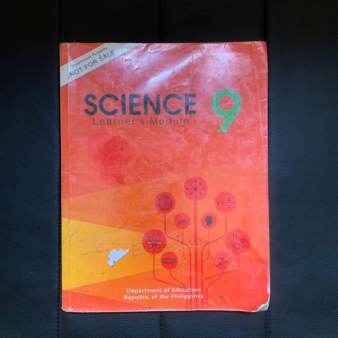 Science 9 Learner’s Module, Hobbies & Toys, Books & Magazines ...