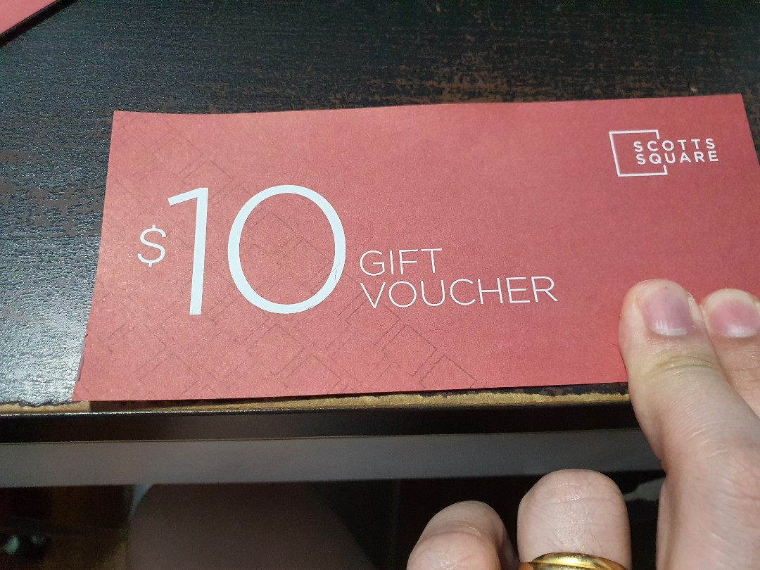 Scotts square voucher, Tickets & Vouchers, Vouchers on Carousell