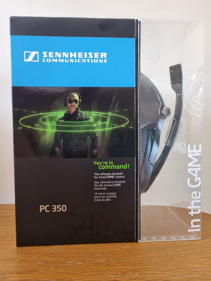 Sennheiser PC350, Audio, Headphones & Headsets on Carousell