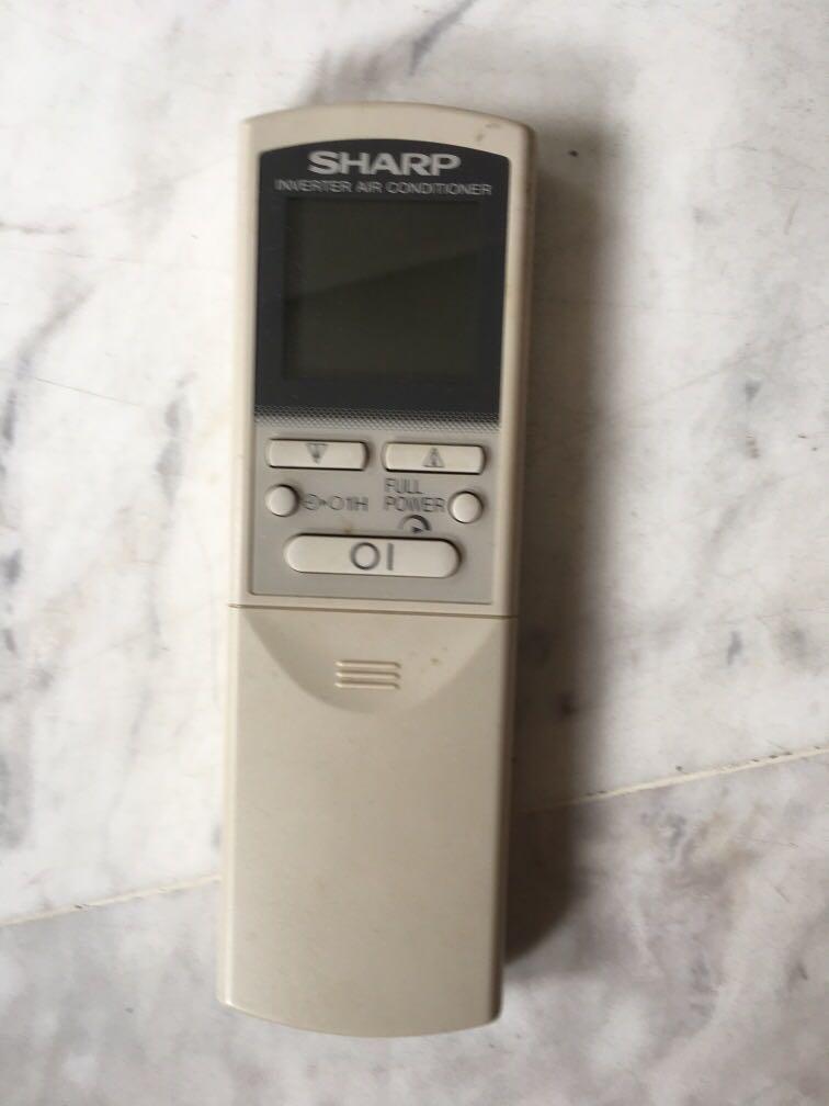 Sharp inverterair conditioner, TV & Home Appliances, Air Conditioners ...
