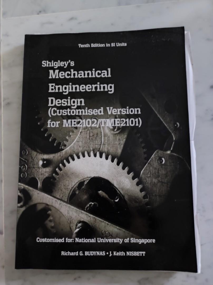 Shigley's Mechanical Engineering Design, Hobbies & Toys, Books ...