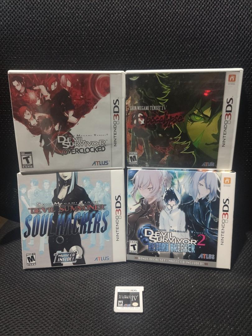 Shin megami tensei 3ds game, Video Gaming, Video Games, Nintendo on ...
