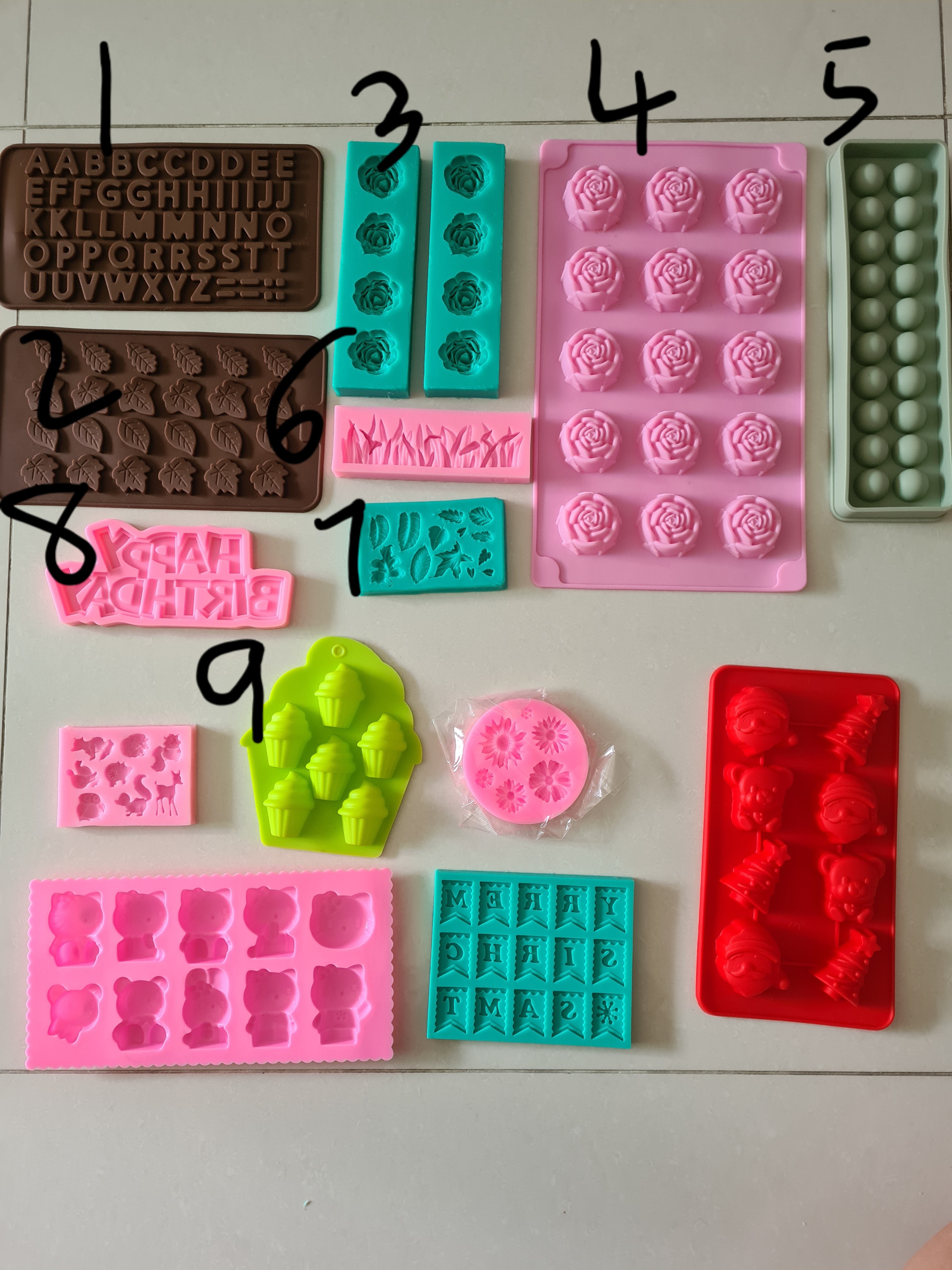 Silicone agar agar nould, Furniture & Home Living, Kitchenware ...