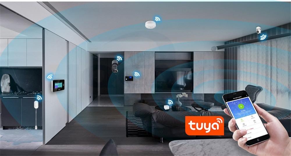 Smart Door Eye Hole Security 1080P HD Onvif Wide Angle CCTV Network ...