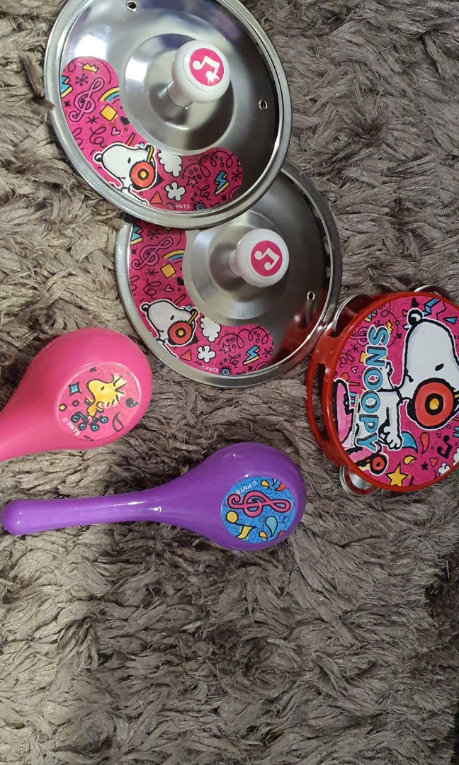 Snoopy Musical Instruments, Hobbies & Toys, Toys & Games on Carousell
