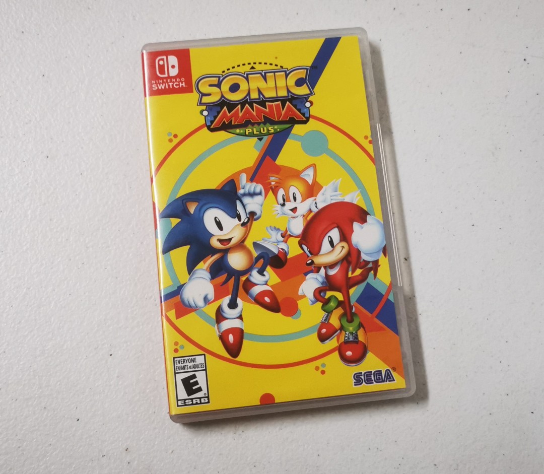 Sonic mania nintendo switch, Hobbies & Toys, Toys & Games on Carousell