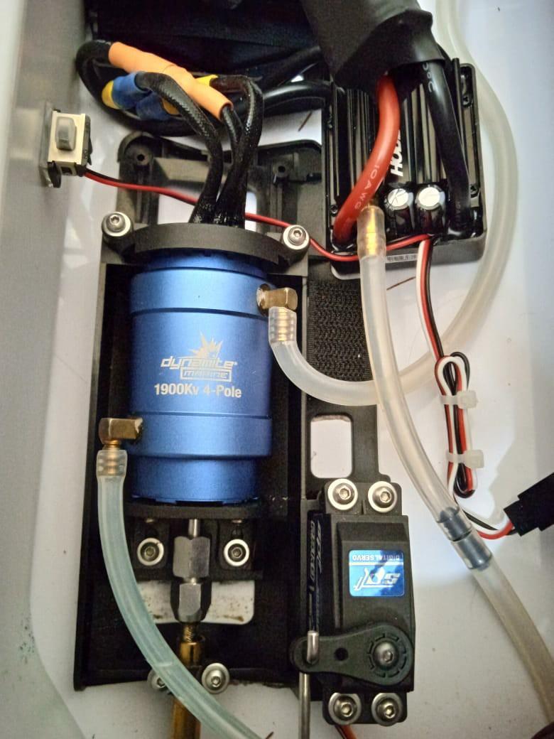 Sonicwake 36 By Proboatmodels, Hobbies & Toys, Toys & Games on Carousell