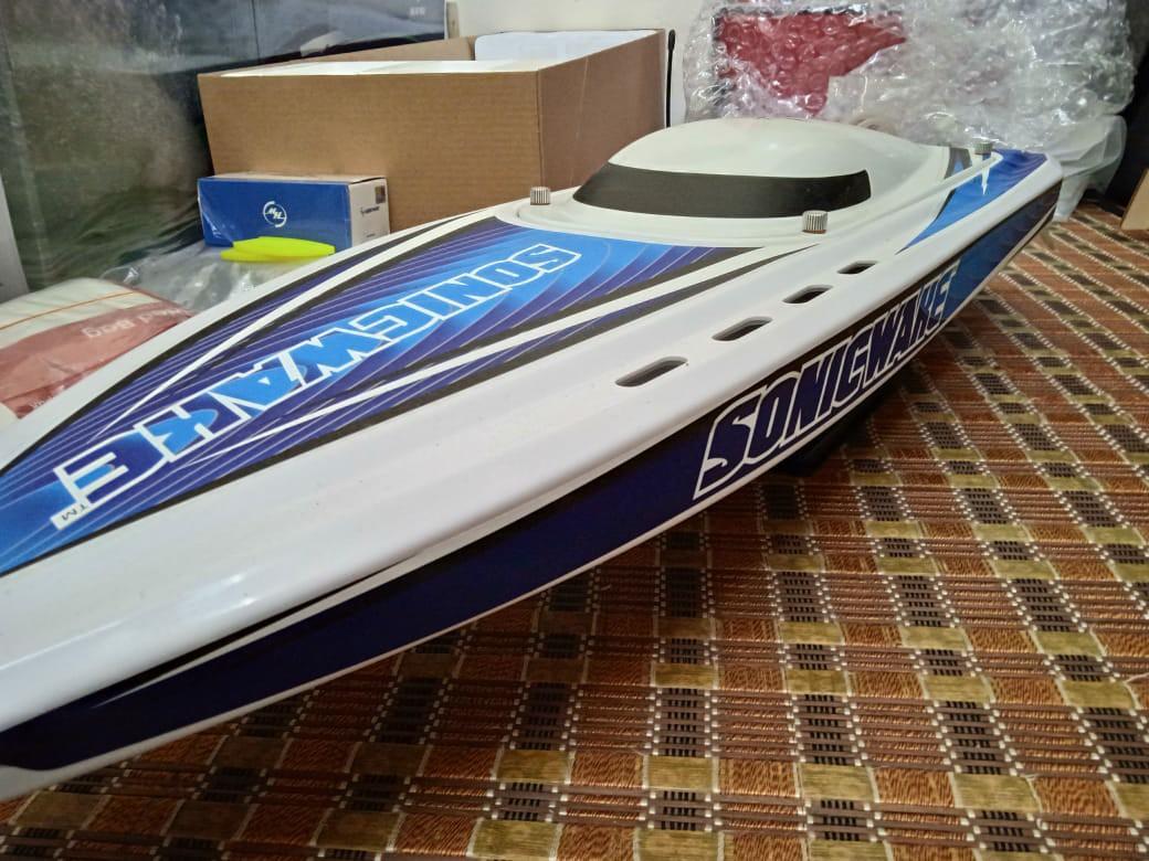 Sonicwake 36 By Proboatmodels, Hobbies & Toys, Toys & Games on Carousell