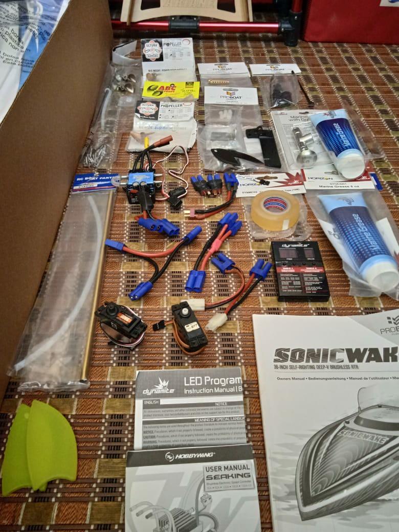 Sonicwake 36 By Proboatmodels, Hobbies & Toys, Toys & Games on Carousell