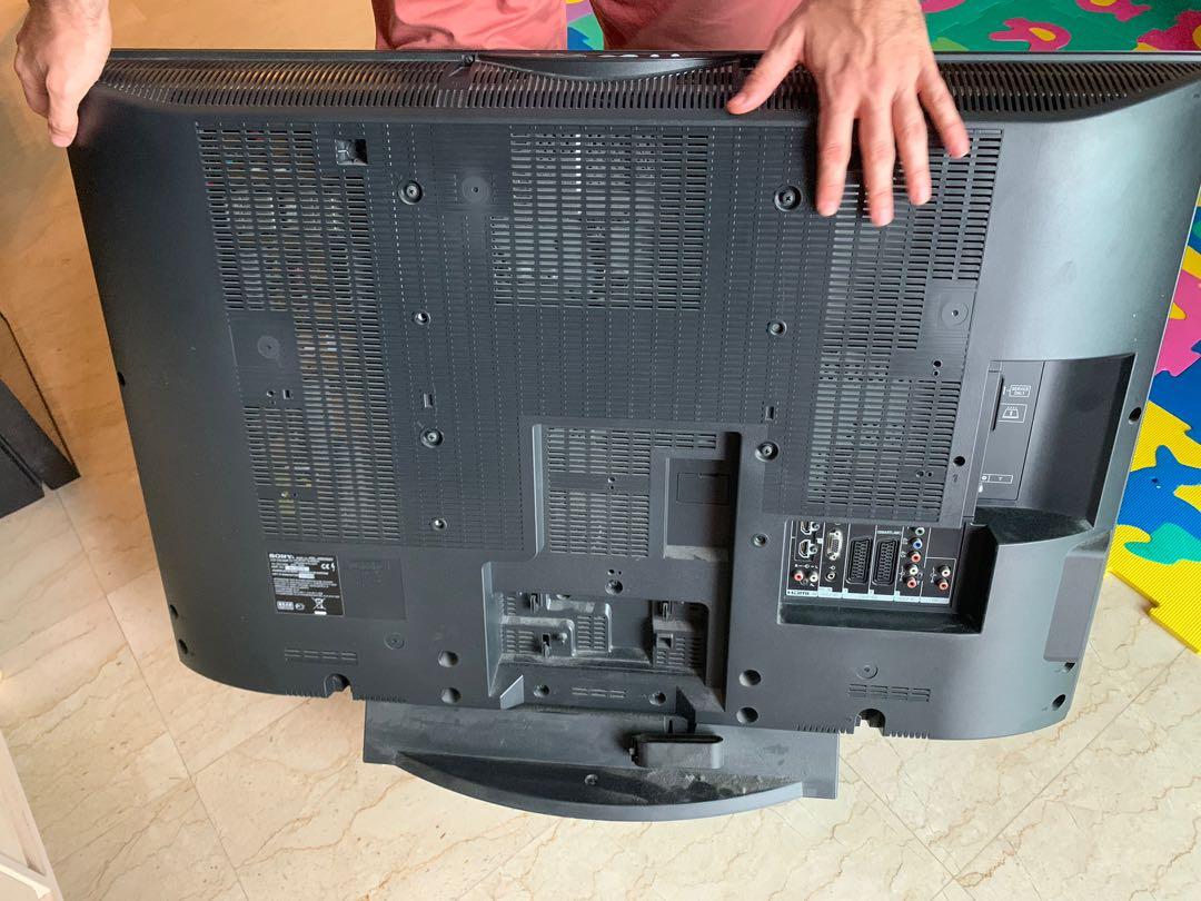 Sony full HD 40inch TV KLD-40, TV & Home Appliances, TV & Entertainment ...