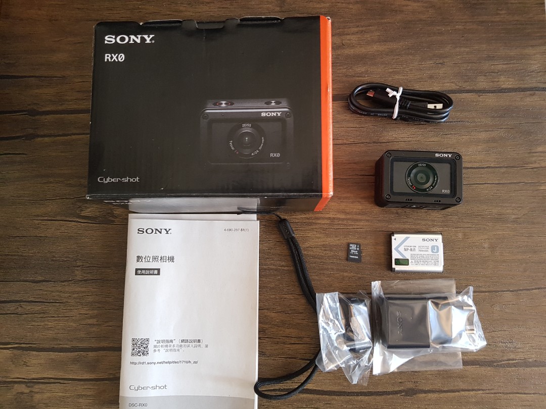 Sony RX0 1-Inch Sensor Pocket Camera, Photography, Cameras on Carousell