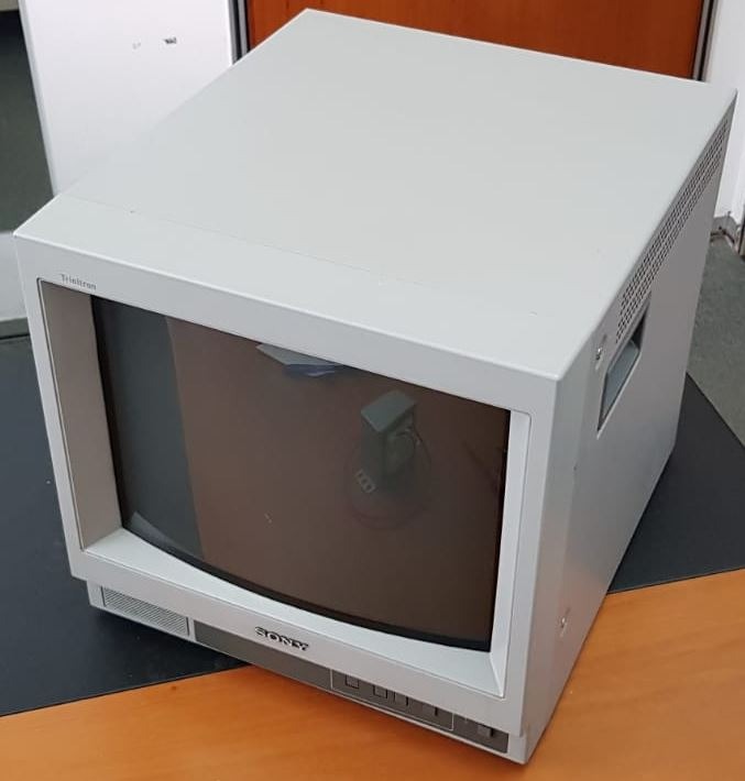 SONY TRINITRON SSM-14N5U CRT COLOUR MONITOR-DISCONTINUED- MADE IN ...