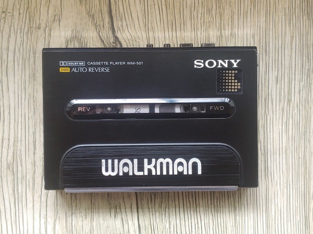Sony WM-501 Walkman Cassette Player, Audio, Portable Music Players on ...