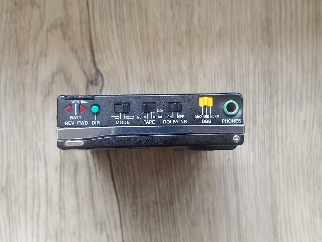 Sony WM-501 Walkman Cassette Player, Audio, Portable Music Players on ...