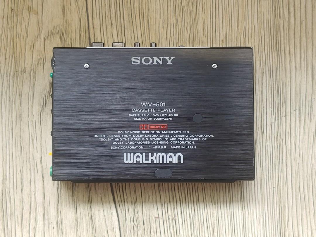 Sony WM-501 Walkman Cassette Player, Audio, Portable Music Players on ...