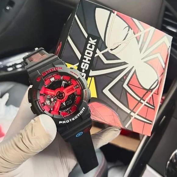 SPIDER MAN GSHOCK WATCH, Men's Fashion, Watches & Accessories, Watches ...