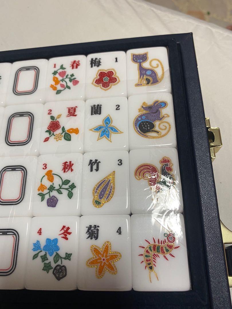 Sq mahjong set (limited edition), Hobbies & Toys, Toys & Games on Carousell