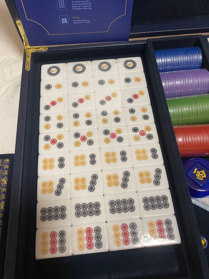 Sq mahjong set (limited edition), Hobbies & Toys, Toys & Games on Carousell