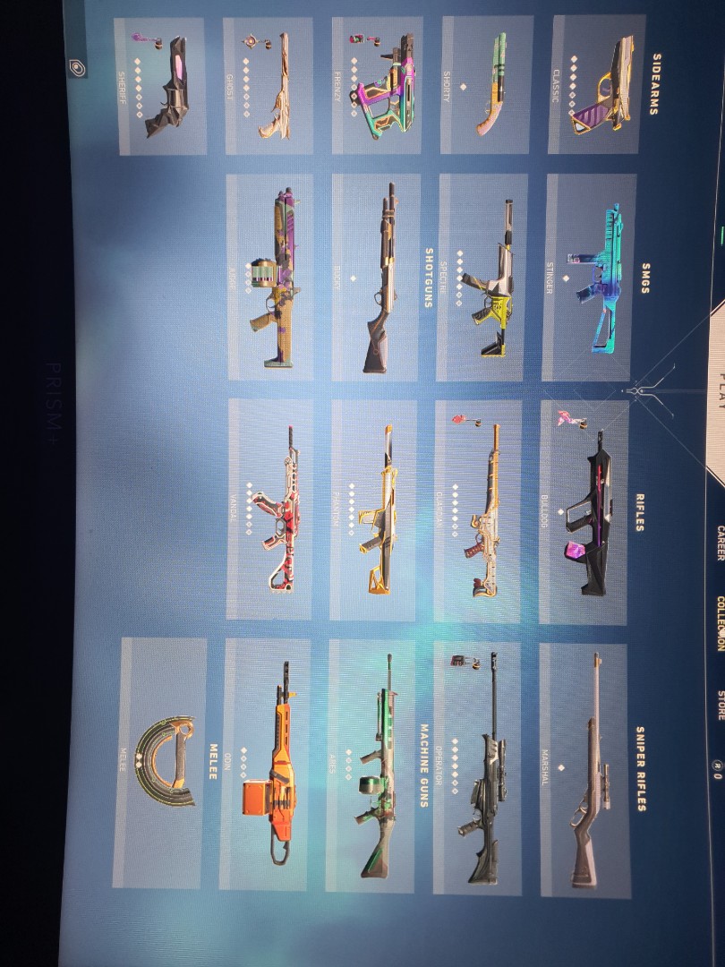 Stacked Valorant Account wtt, Video Gaming, Gaming Accessories, Game ...